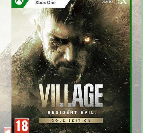 Resident Evil Village. Gold Edition Xbox One/Series X, русская версия