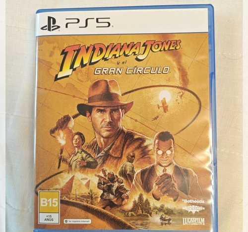 Indiana jones and the great circle ps5 диск