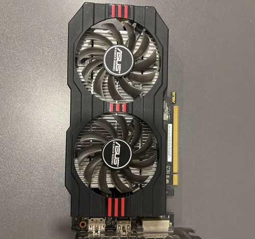 Видеокарта asus AMD Radeon RX 560 4gb EVO