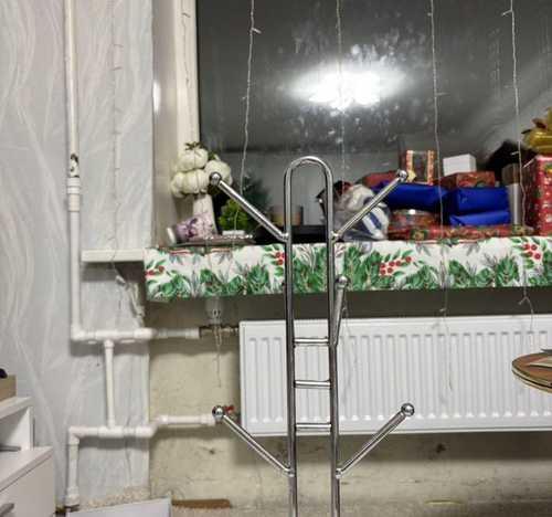 Держатель для кружек хромированный
