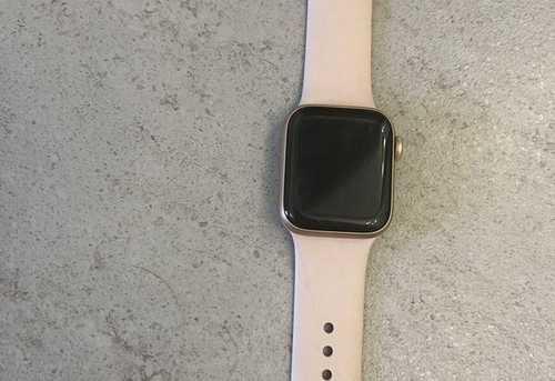 Часы apple watch 5 40 mm gold alu pink sand