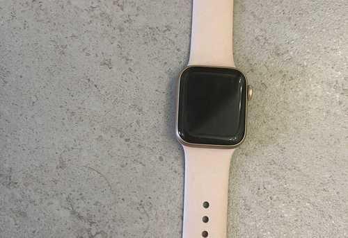 Часы apple watch 5 40 mm gold alu pink sand