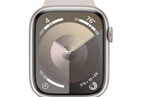 Смарт-часы Apple Watch Series 9 45 мм Starlight