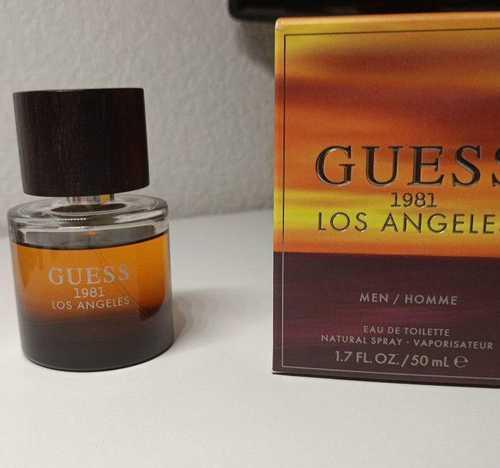 Туалетная вода Guess 1981 los angeles man 50ml