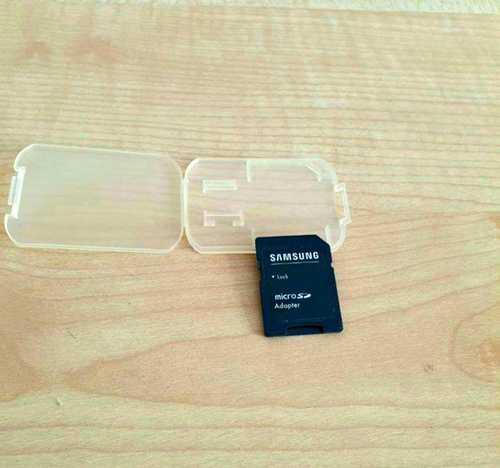 Samsung Адаптер для карты памяти Micro SD