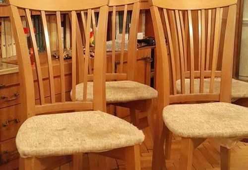 Комплект из 4-х современных стульев