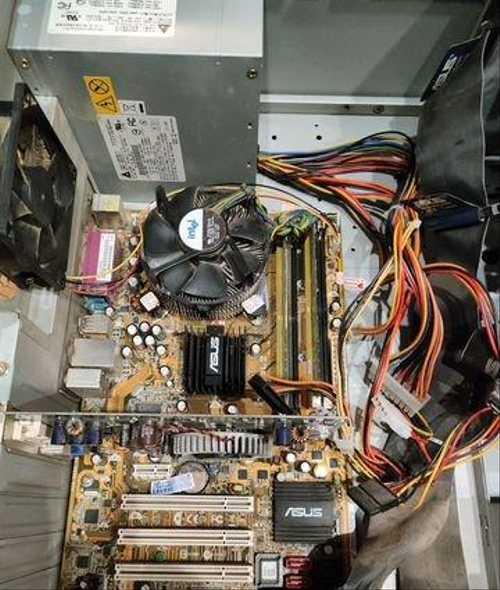 Системный блок pentium 4 (775)