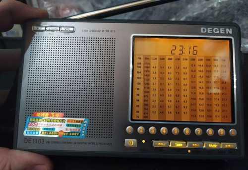 Радиоприемник Degen 1103