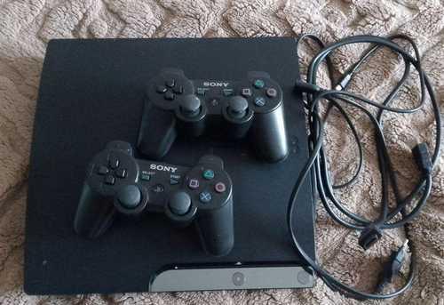 Sony PS3 SuperSlim прошитая