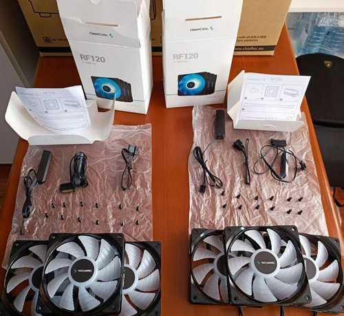 Deepcool RF 120 - 3 in 1 (DP-frgb-RF120-3C)