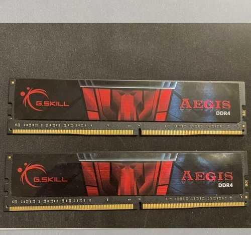 Оперативная память ddr4 16gb новая