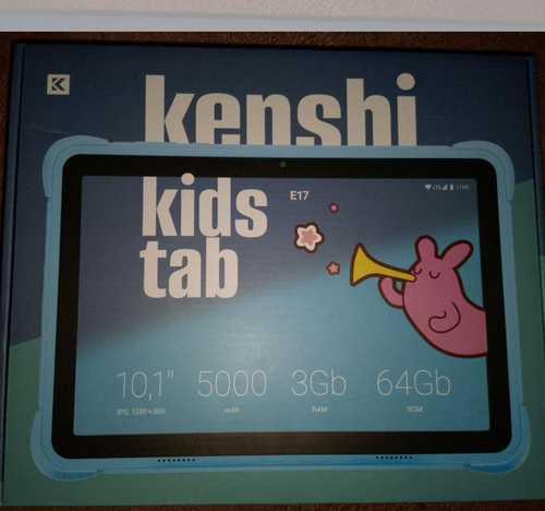 Планшет kenshi kids tab