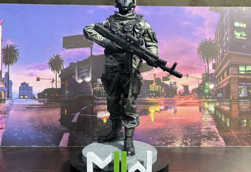 Фигурка Призрак Ghost из игры Call of Duty mwii
