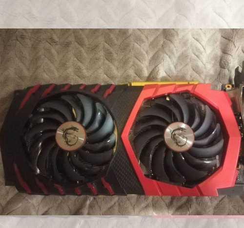 Видеокарта gtx 1060 3gb msi