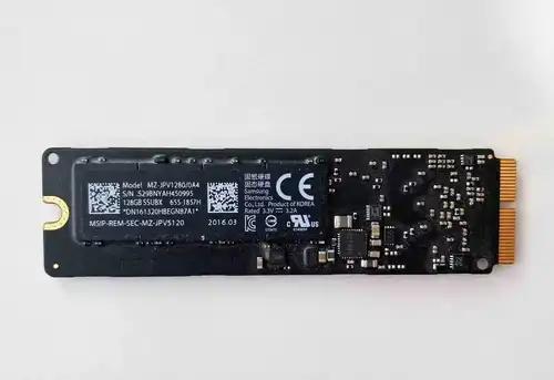 Ssd для macbook SSD MZ-JPV1280/0A4 оригинал