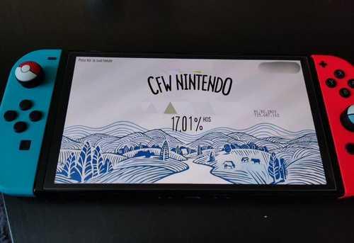 Nintendo Switch Oled Чип