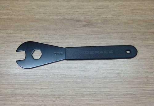 Педальный ключ riderace 15 мм