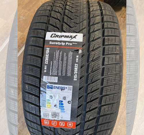 Gripmax SureGrip Pro Winter 275/40 R22 и 315/35 R22