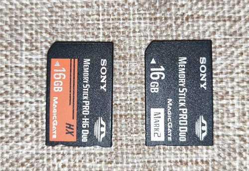 Sony Memory Stick PRO Duo 16Gb (Original)