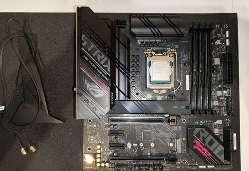 Комплект i5 11400f + ROG strix B560-G gaming wifi