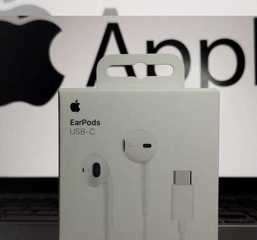 Оригинальные наушники earpods Type-c, USB-C