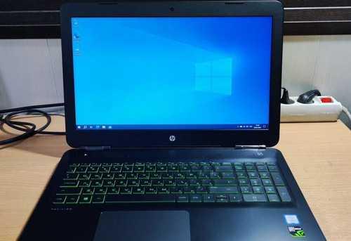 Игровой ноутбук HP i5-8300H/ 1050Ti/ 16Gb