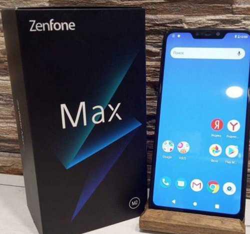 Asus Zenfone Max (M2) ZB633KL, 3/32 ГБ