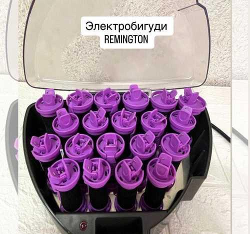 Электрические бигуди remington