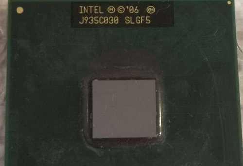 Процессор для ноутбука Intel Core 2 duo T6600