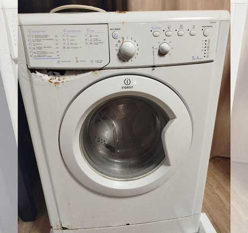 Стиральная машина indesit iwsb 5085