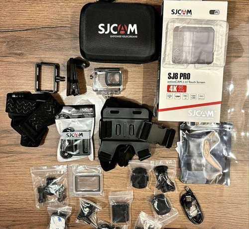 Экш-камера SJCam SJ8 Pro