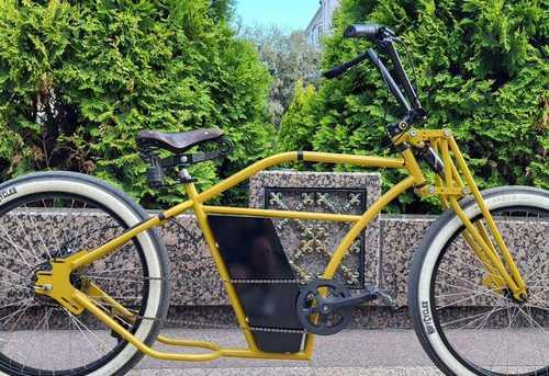Велосипед электровелосипед custom