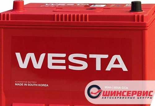 Аккумулятор westa (Korea) 95 Ач 850 А