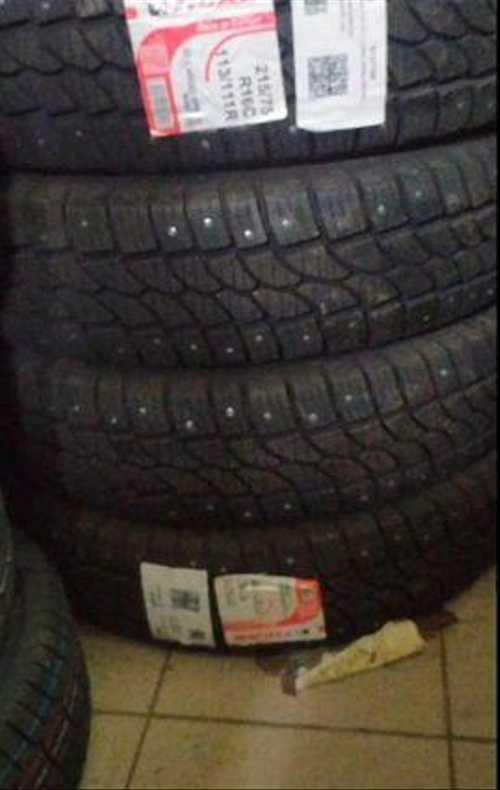 Tigar CargoSpeed Winter 215/75 R16C 113R