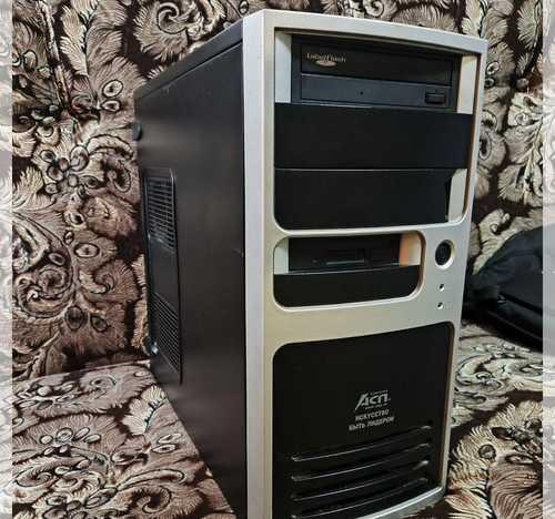 Пк Pentium 4 631, 2 гб озу, 160 гб HDD