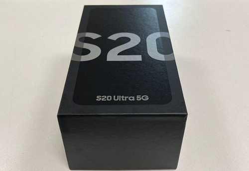 Коробка Samsung Galaxy S20 Ultra Silver (Серебо)