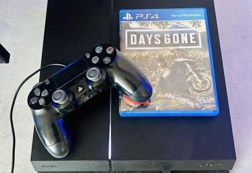 Sony PS4 Fat 500gb + диск