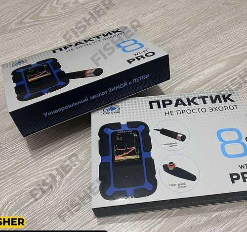 Эхолот Практик 8 Pro Wifi Новый