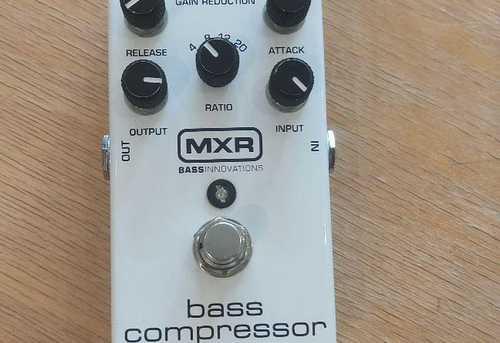 MXR M87 Bass Compressor, компрессор для бас гитар