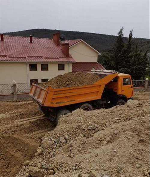 Привезу грунт бесплатно