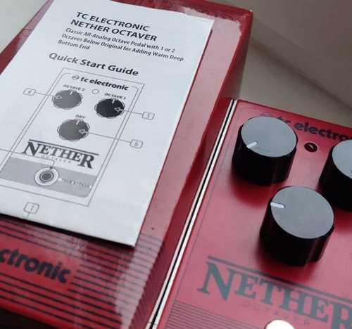 Гитарная педаль TC Electronic Nether Octaver