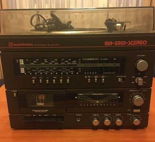 Магниторадиола Radiotehnika MP-5201 стерео