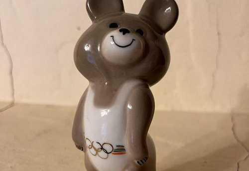 Олимпийский мишка фарфор