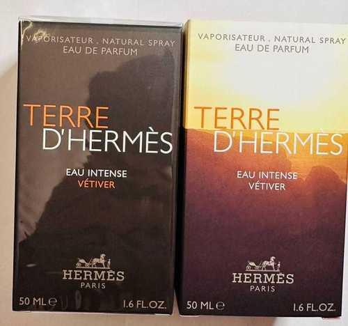 Hermes Terre D'Hermes Eau Intense Vetiver