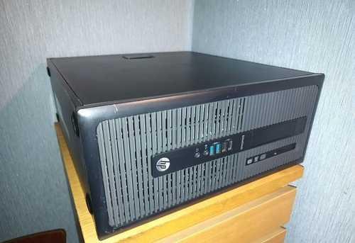 Игровой HP 800 /i5-4460/SSD/4Гб видео/16Гб ram