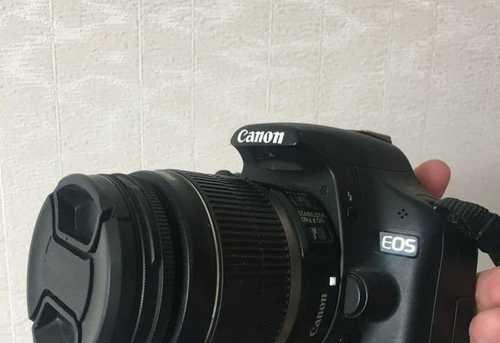 Зеркальный фотоаппарат Canon EOS 500d