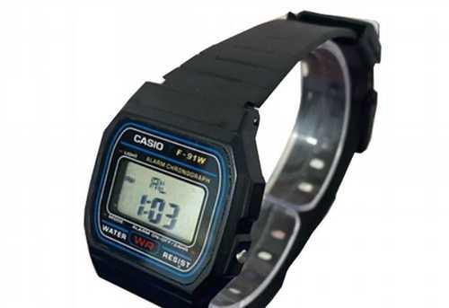 Часы Casio f91w