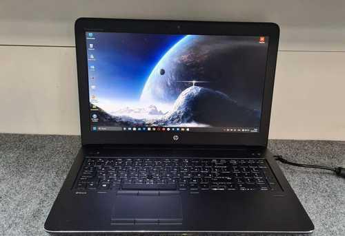 Мощный надежный ноутбук HP ZBook 15 G3