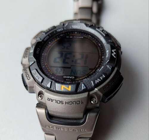 Мужские наручные часы casio Pro Trek PRG- 240 T