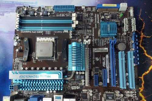 Материнская плата m4a89gtd PRO/USB Am3 ddr3